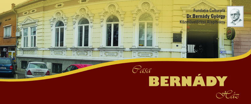 Bernady.ro – Dr. Bernády György Közművelődési Alapítvány