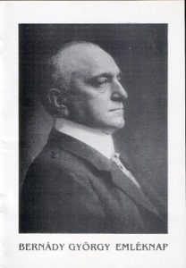 Bernady.ro – Dr. Bernády György Közművelődési Alapítvány